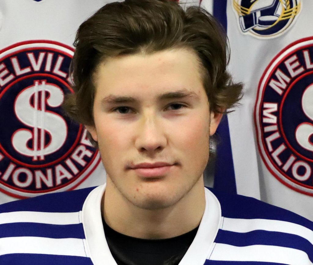 Koch SUPERU Player Profile: Jonathan Krahn | Saskatchewan Junior Hockey ...