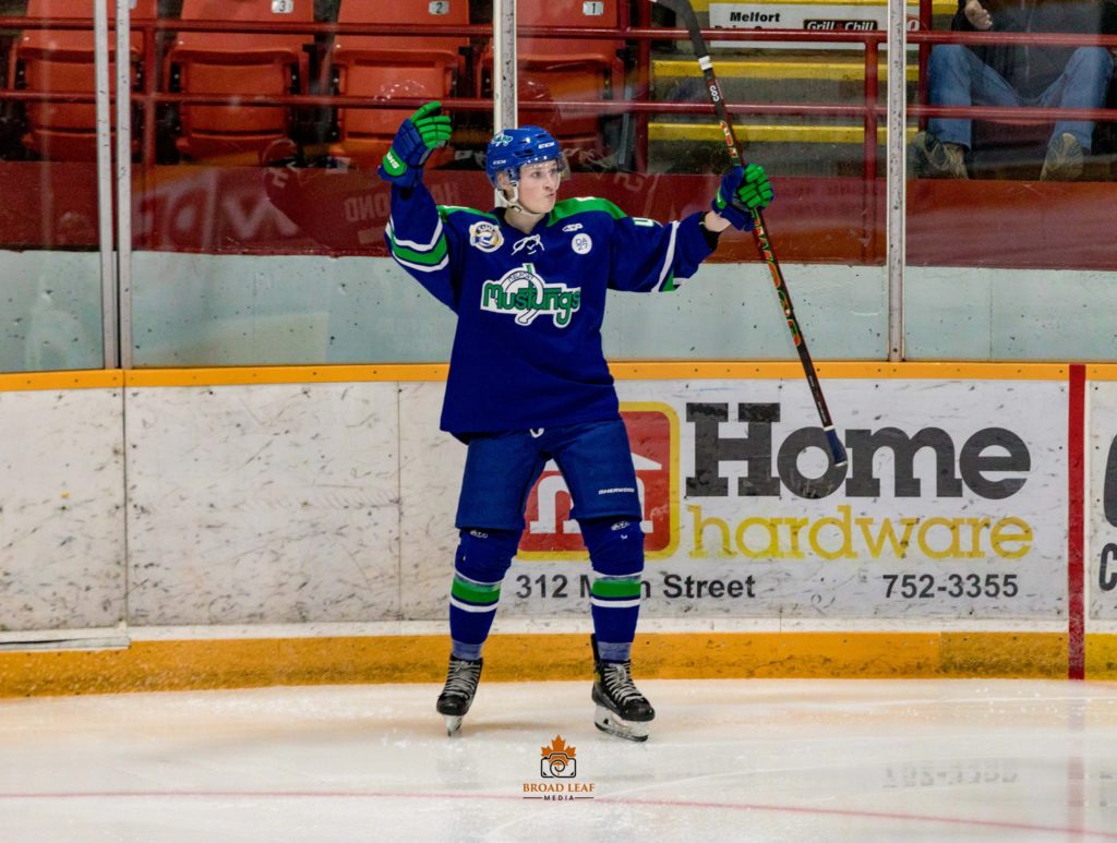 SUPERU PLAYER PROFILE: Melfort’s Curtis Hammond | Saskatchewan Junior ...