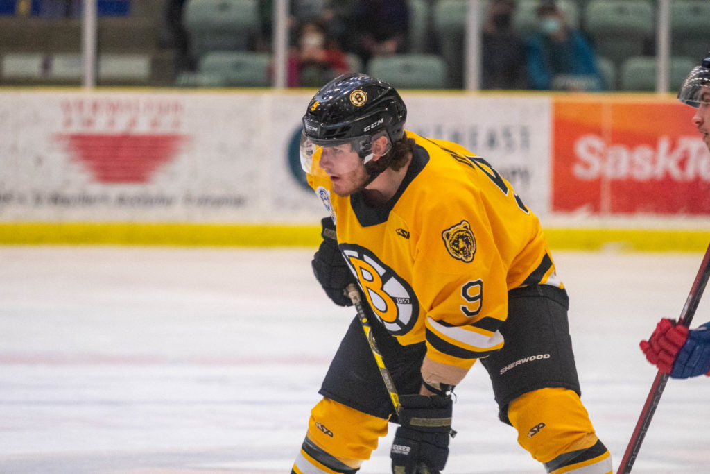SUPERU PLAYER PROFILE: Bruins’ Cody Davis | Saskatchewan Junior Hockey ...