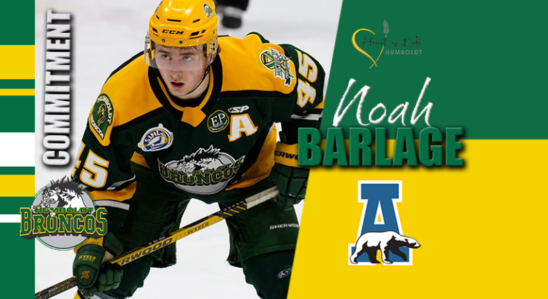 NOAH BARLAGE COMMITS TO NCAA DIV. I – UNIVERSITY ALASKA FAIRBANKS ...