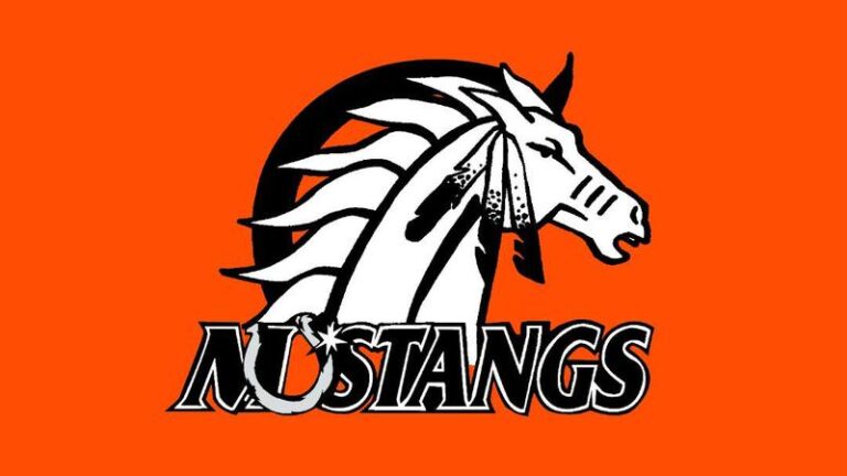Mustangs receive new September logo courtesy of James Smith artist ...