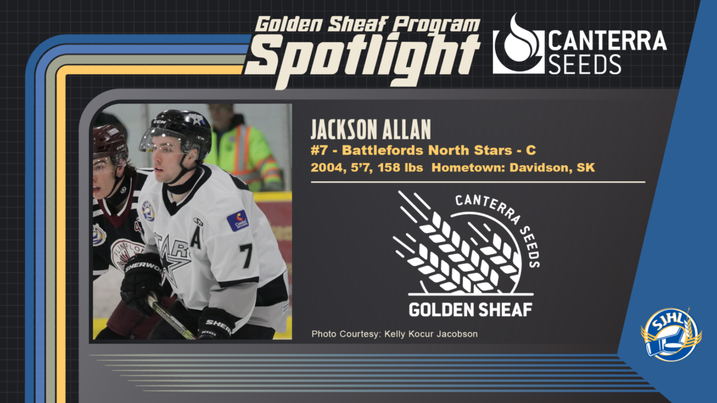 Golden Sheaf: Farming and hockey excellence runs deep in Stars’ Allan’s ...