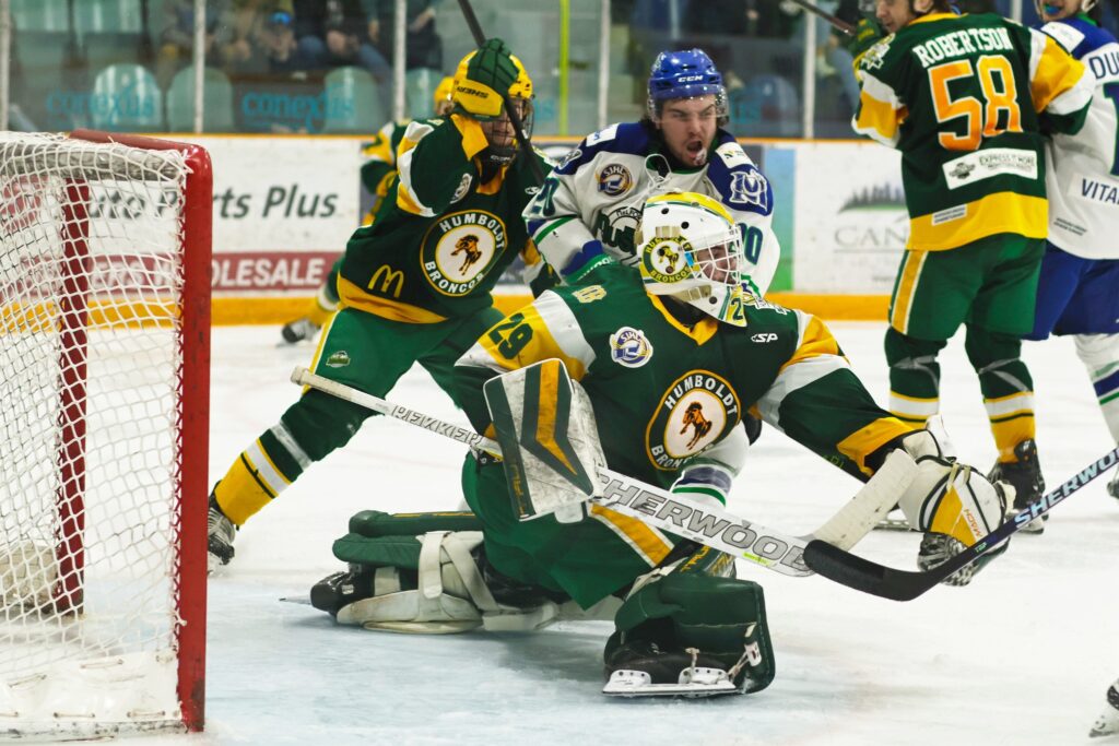 Motew backstops Broncos to come-from-behind Game 6 win | Saskatchewan ...