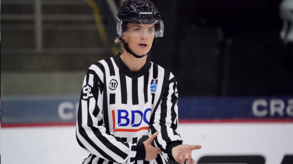 SJHL official Clarke continues to climb ranks | Saskatchewan Junior ...