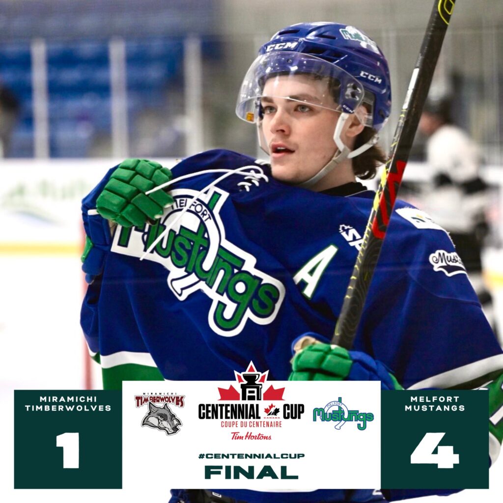 Hutchinson, Venne lead the way as Mustangs cruise in Game 1 of ...