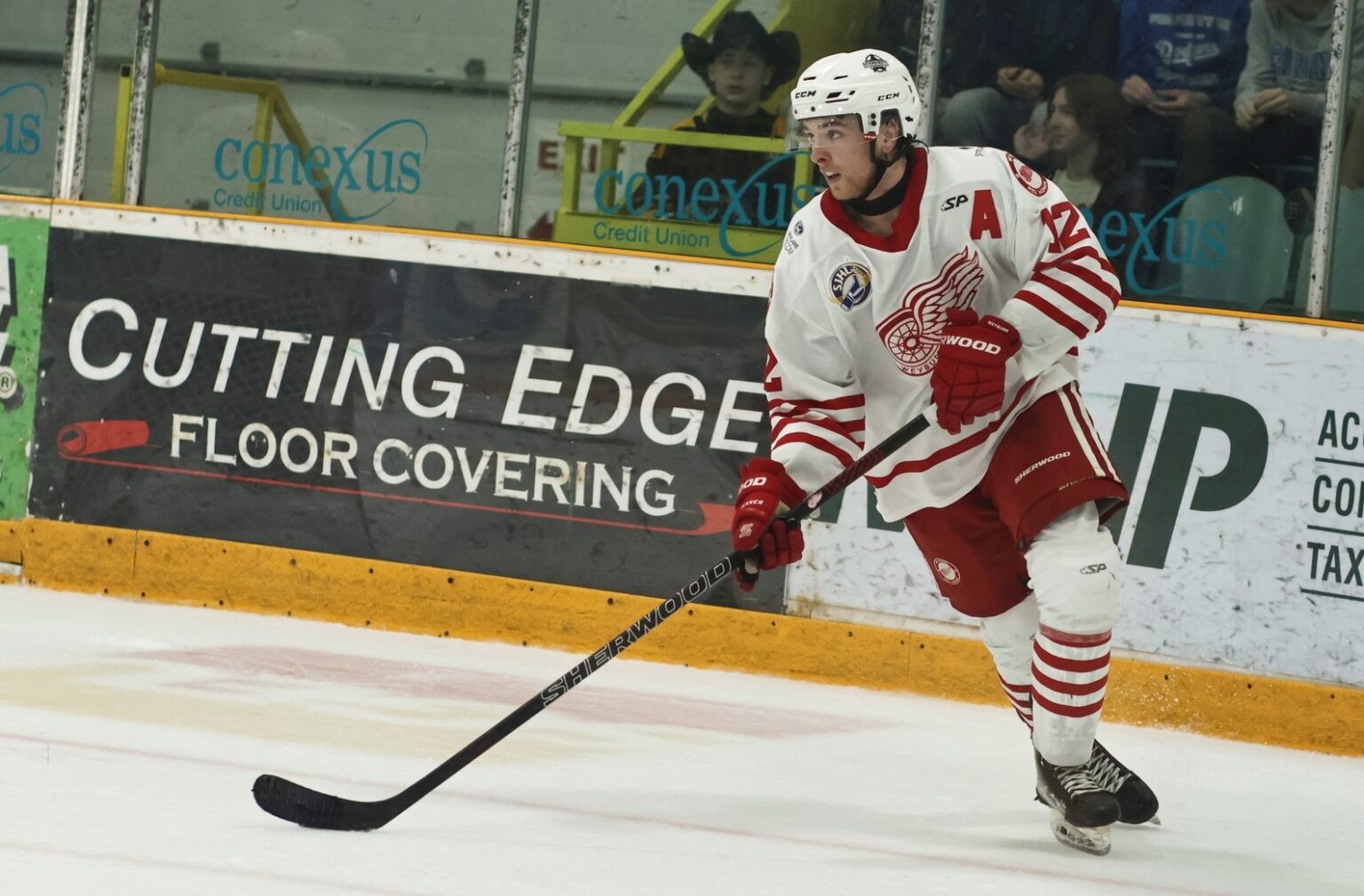 Red Wings’ Teasdale commits to Western (USports) | Saskatchewan Junior ...