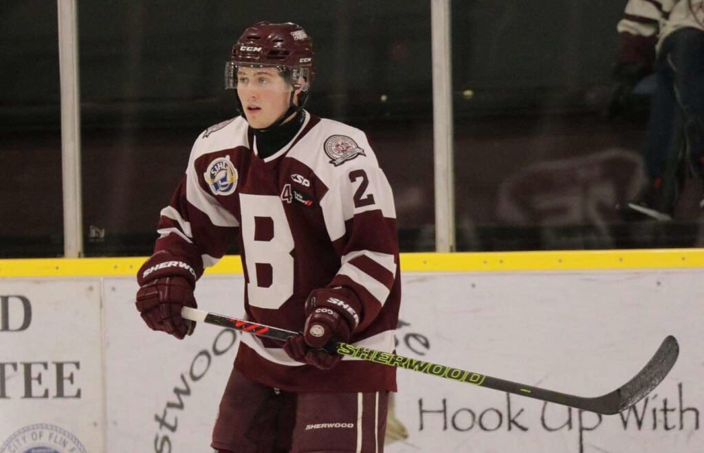 Hawks acquire defenceman Ryan from Bombers | Saskatchewan Junior Hockey ...
