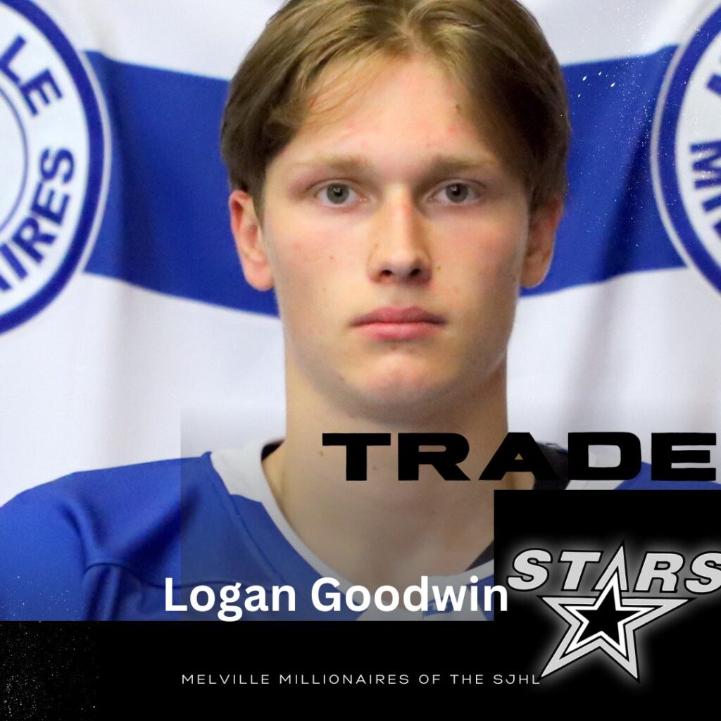 North Stars acquire Goodwin from Millionaires | Saskatchewan Junior ...