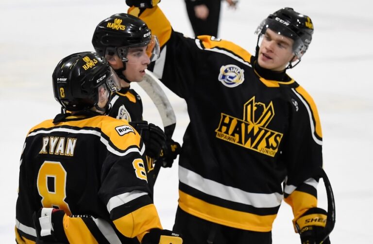 SATURDAY RECAP: Hawks stun Mustangs at the Cage | Saskatchewan Junior ...