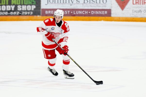 Wings’ Ruthven commits to UBC (USports) | Saskatchewan Junior Hockey ...