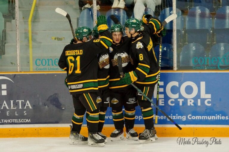 TUESDAY RECAP: Broncos rally to end Bombers perfect start ...